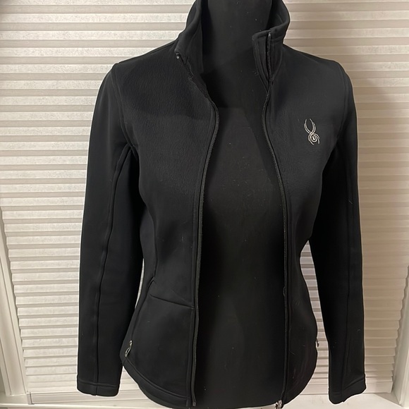 Spyder | Jackets & Coats | Spyder Core Sweater Black Jacket Small ...